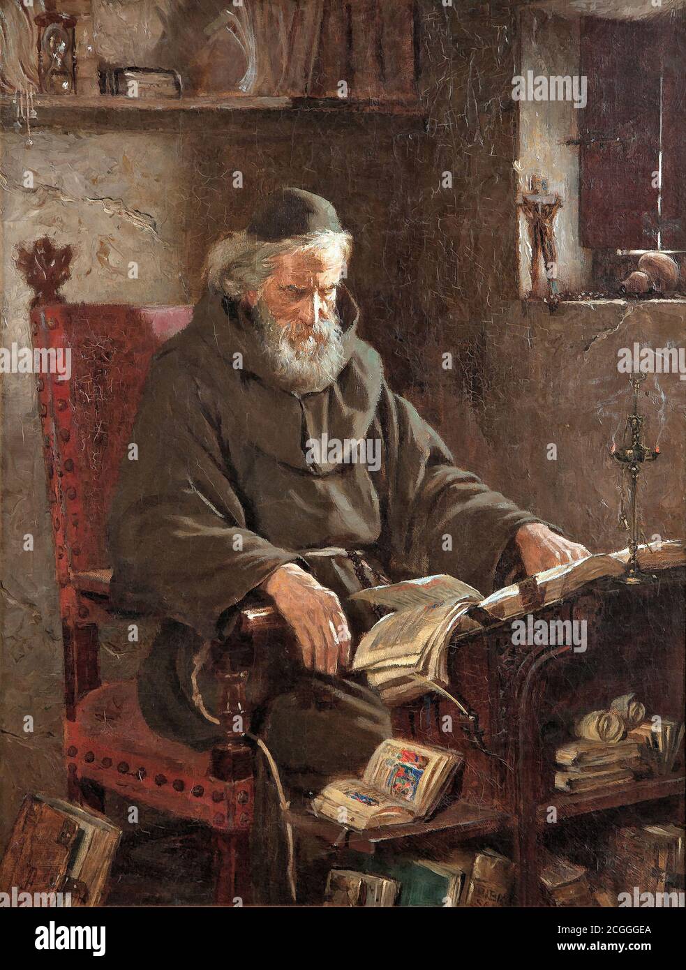 Penrose James Doyle - the Monast - British School - 19th Century Stock ...