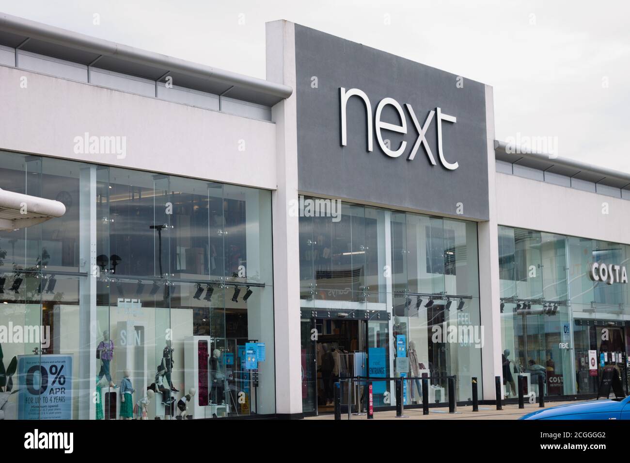 Next window display hi-res stock photography and images - Alamy