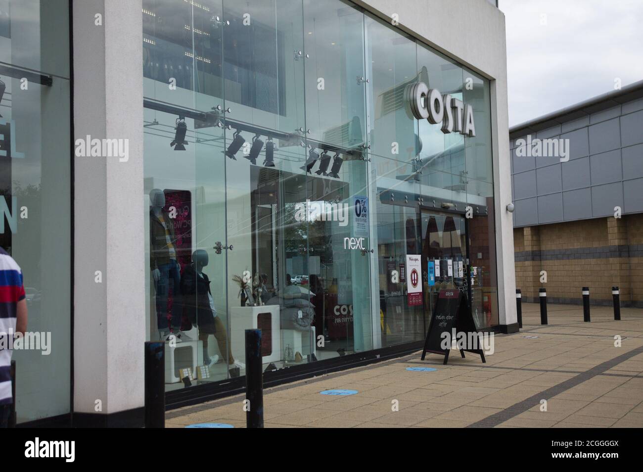Costa Coffee Shop Front On High Resolution Stock Photography and Images ...