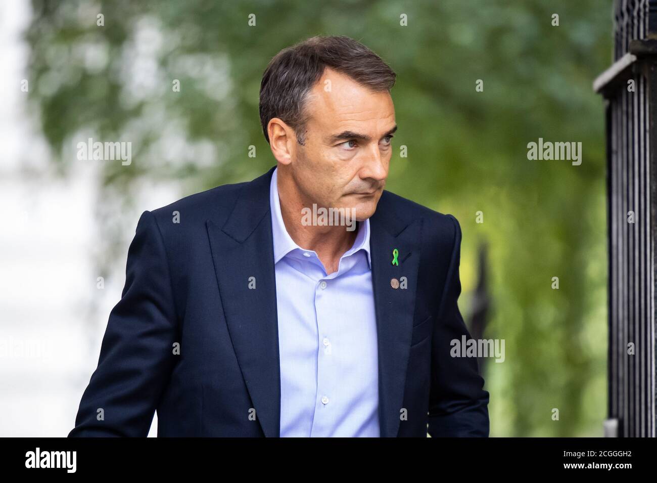 An irish businessman and ceo of bp hi-res stock photography and images ...
