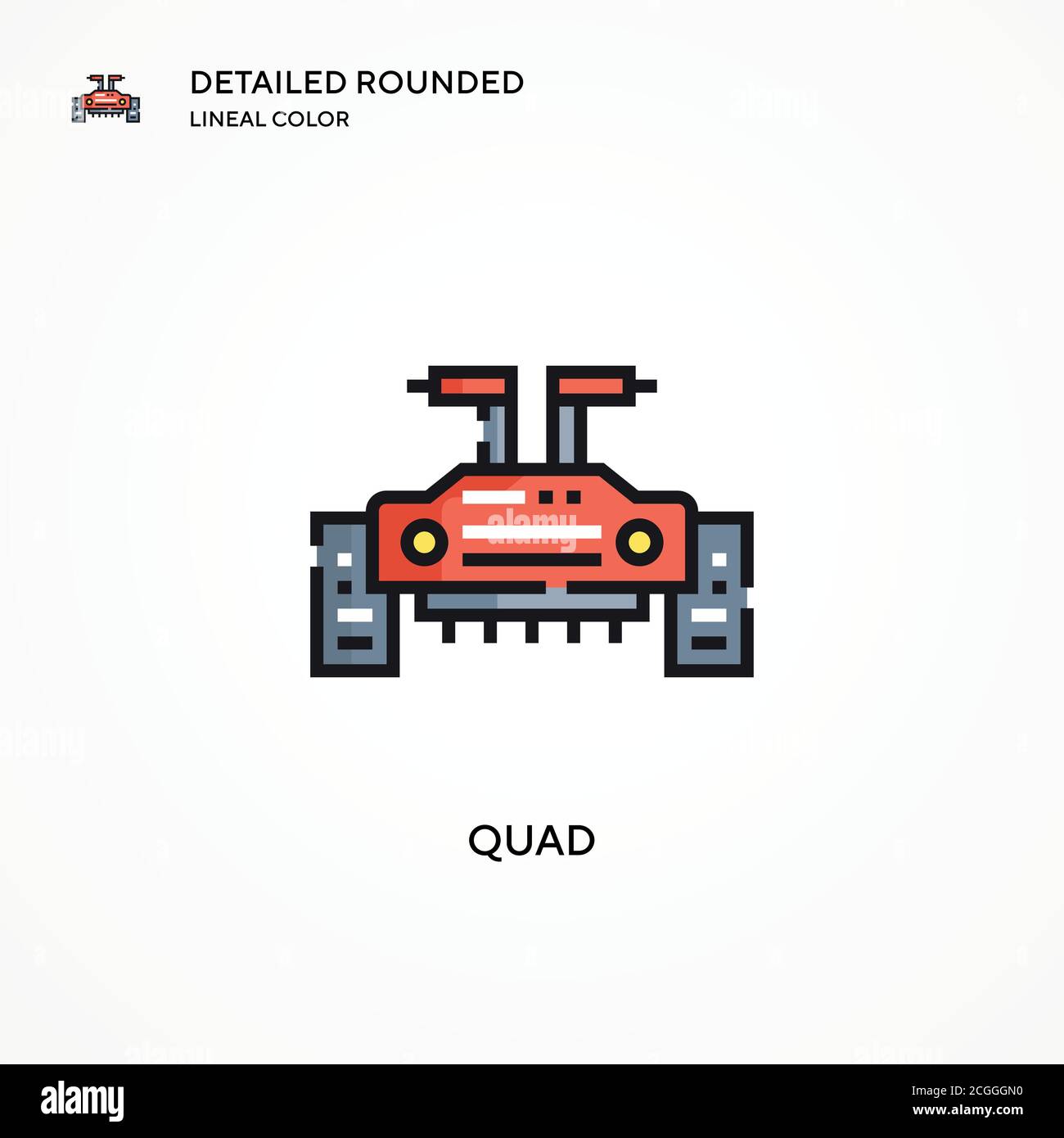 Riding atv Stock Vector Images - Alamy