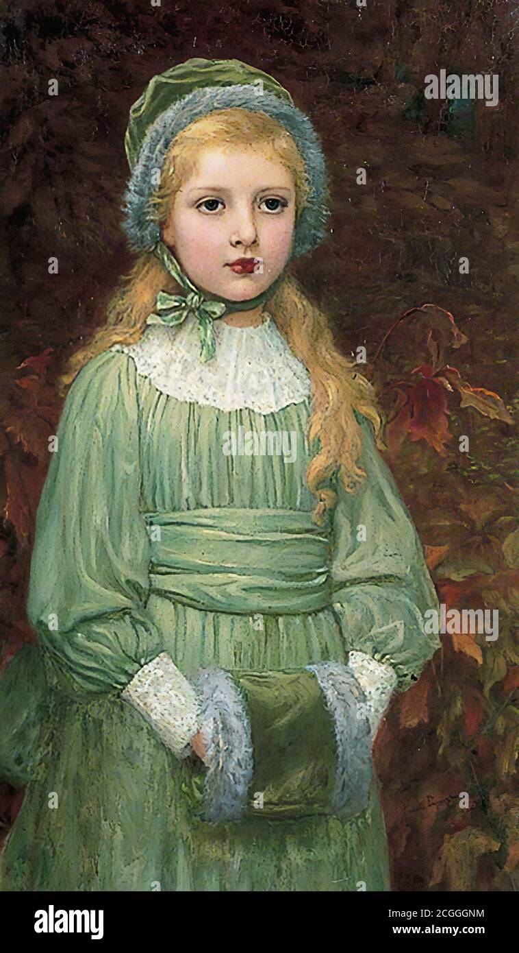 Perugini Kate - Dorothy De Michele - British School - 19th Century ...