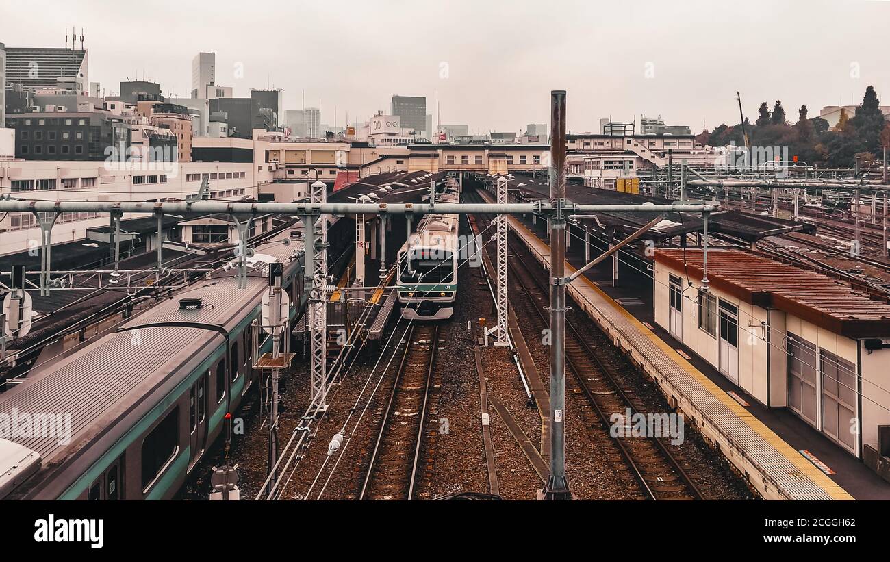 Urban hub tokyo hi-res stock photography and images - Alamy