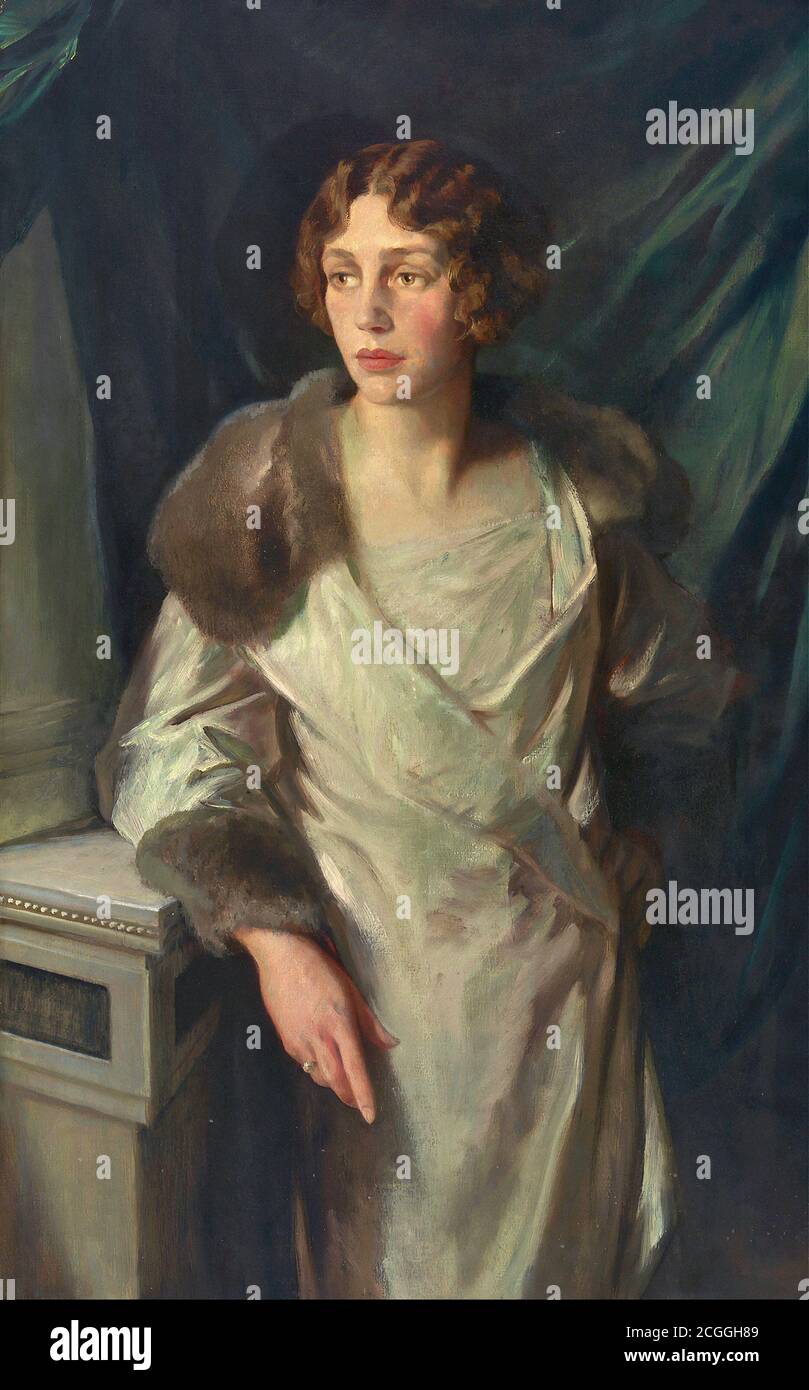 Glyn philpot painting hi-res stock photography and images - Alamy