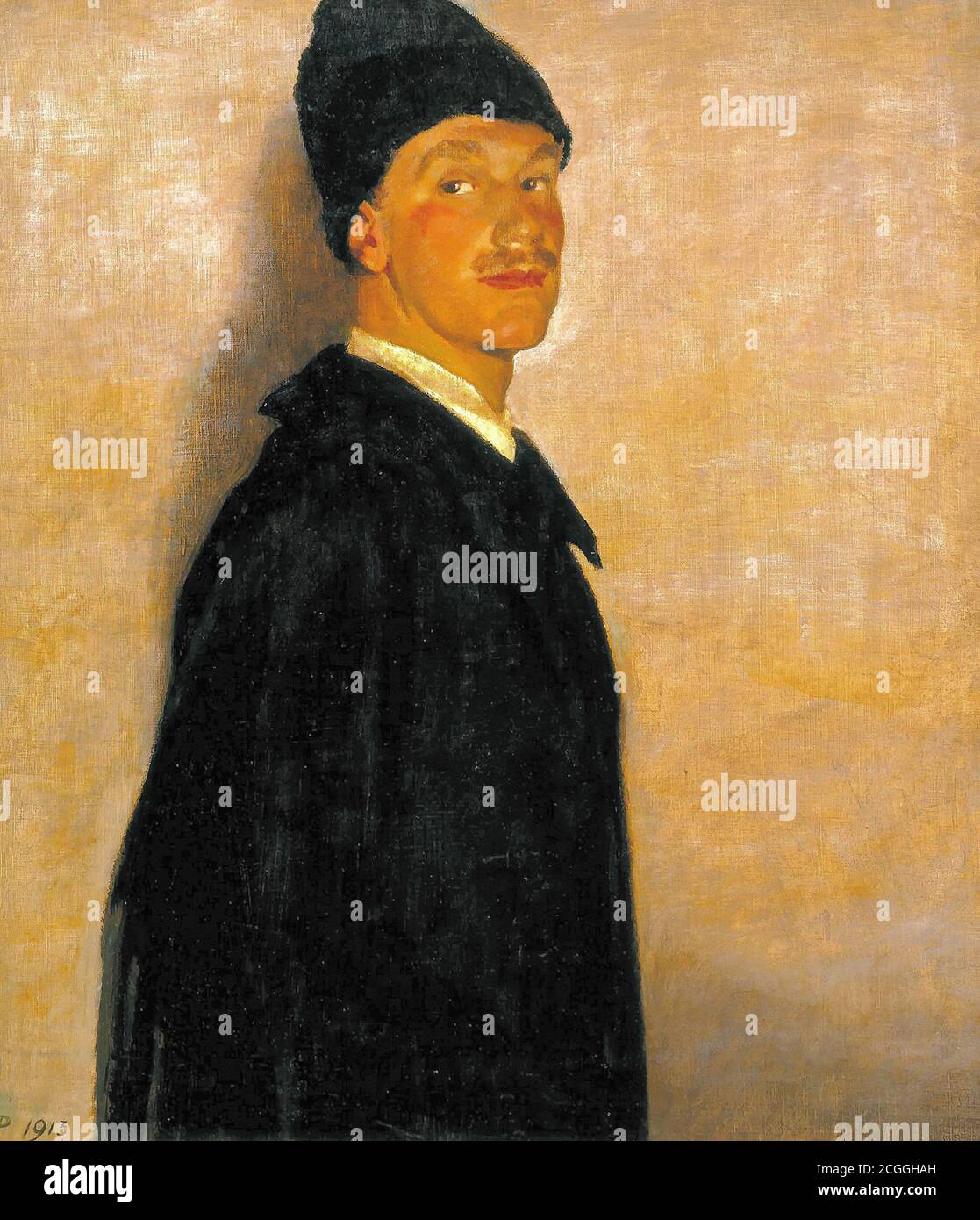 The man in black philpot hi-res stock photography and images - Alamy