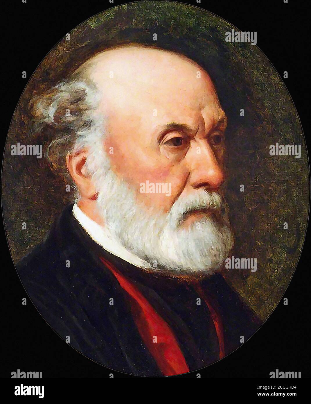 Pickersgill Frederick Richard - Self Portrait 2 - British School - 19th ...