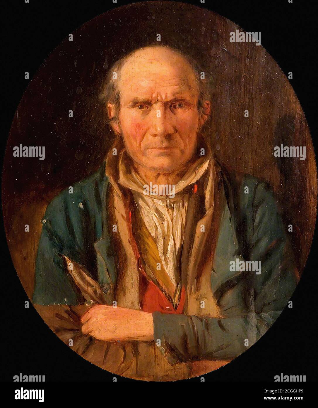 Poole Paul Falconer - Portrait of a Man - British School - 19th Century ...