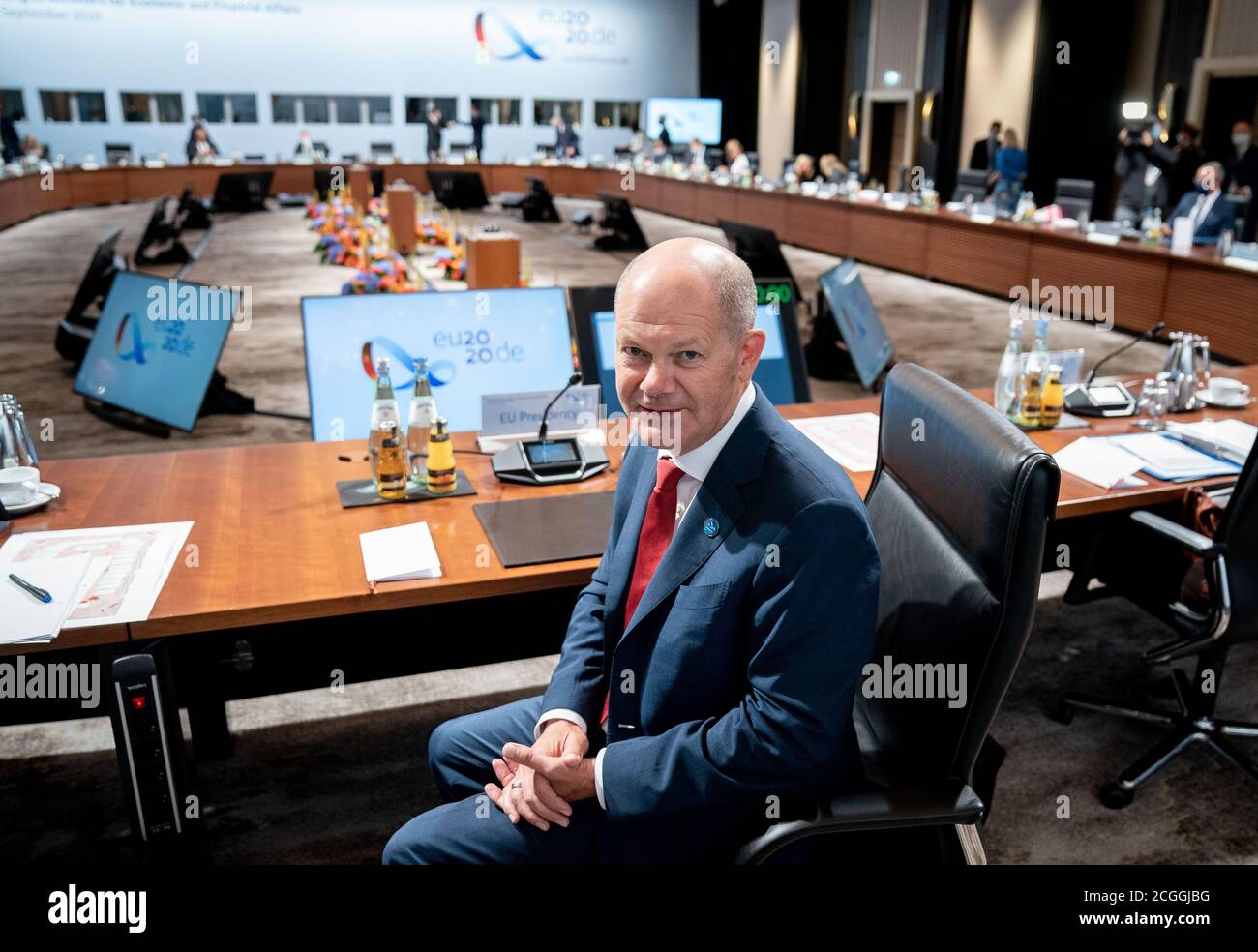 Berlin, Germany. 11th Sep, 2020. Olaf Scholz (SPD), Federal Minister of ...