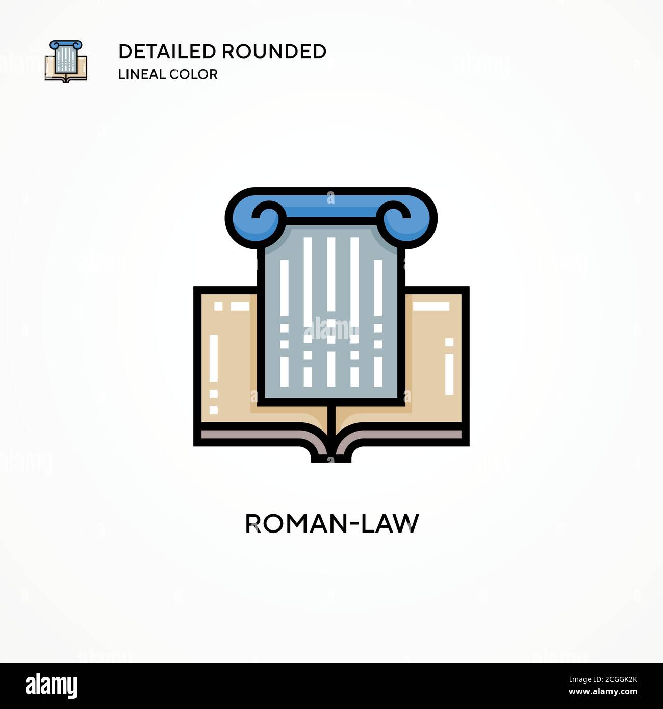 Ancient Roman Law Symbols