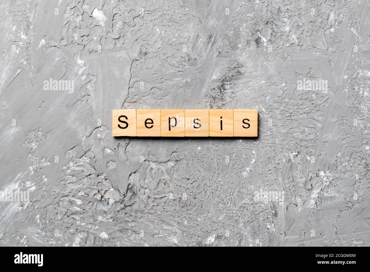 Sepsis word hi-res stock photography and images - Alamy