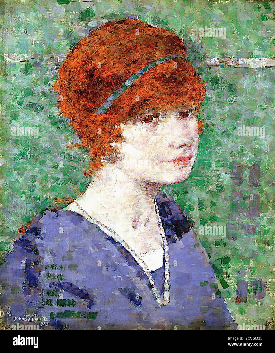 Pringle John Quinton - Portrait of May - British School - 19th Century ...