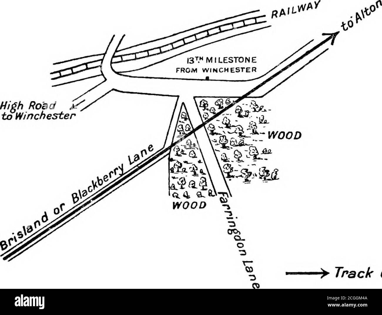 . The Old Road . od, and reappeared just at the summit of the pass ...