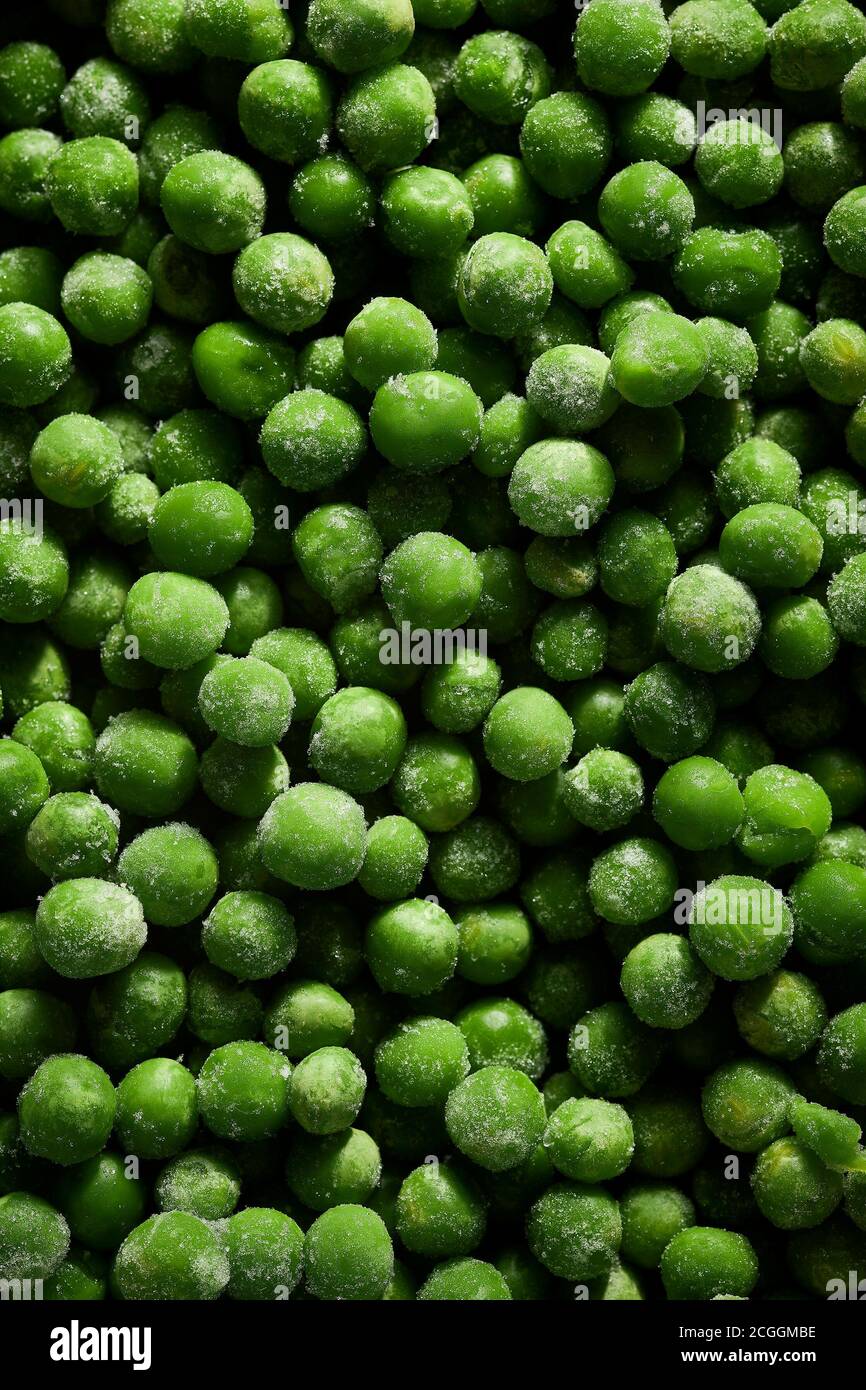 Peas, Frozen peas Stock Photo - Alamy