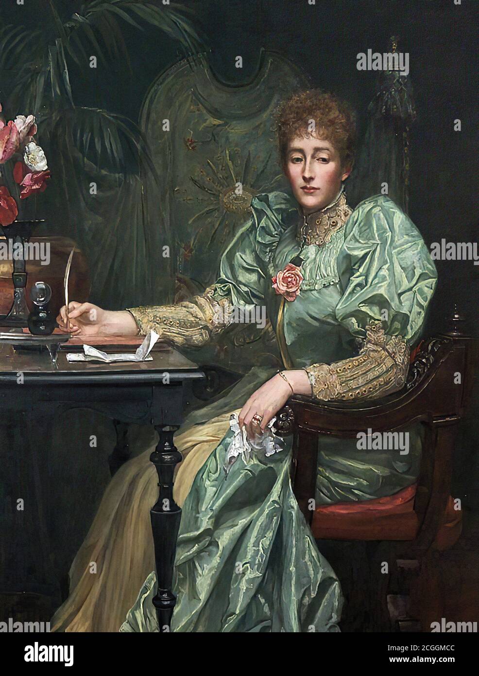 Prinsep Valentine Cameron - Lady Frances Layland-Barratt - British ...