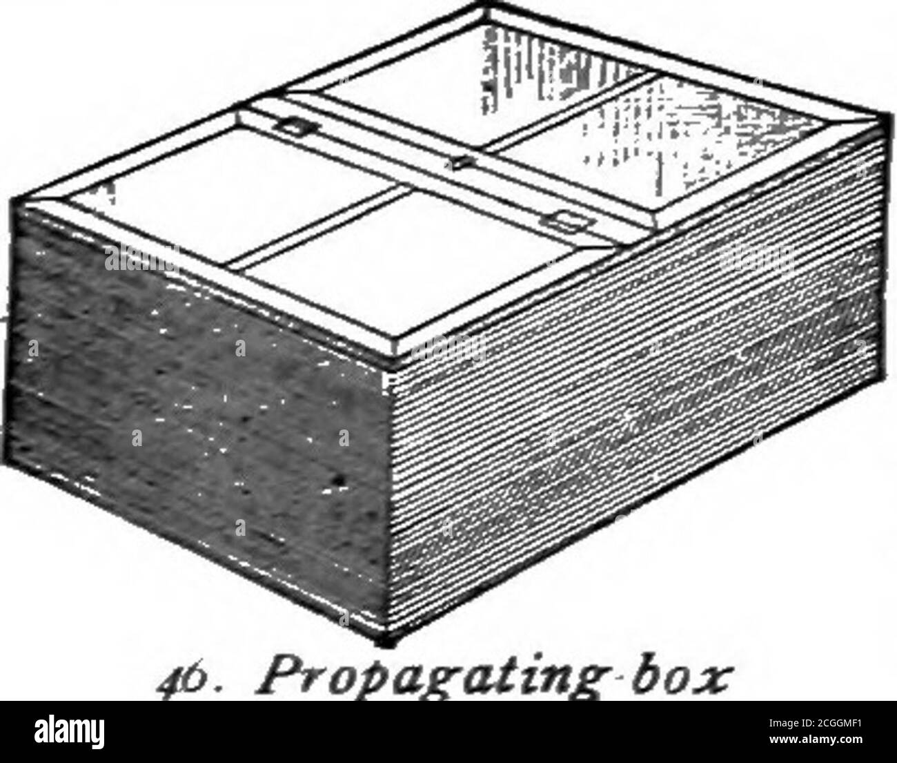 Box character general Black and White Stock Photos & Images - Alamy