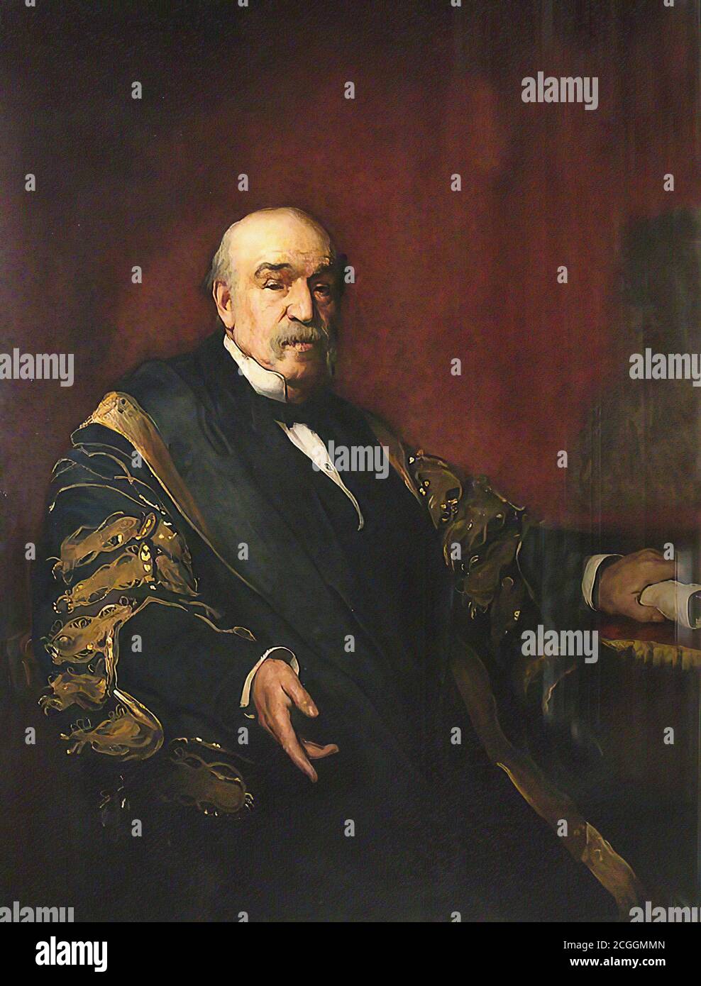 Prinsep Valentine Cameron - Sir William Jenner - British School - 19th ...