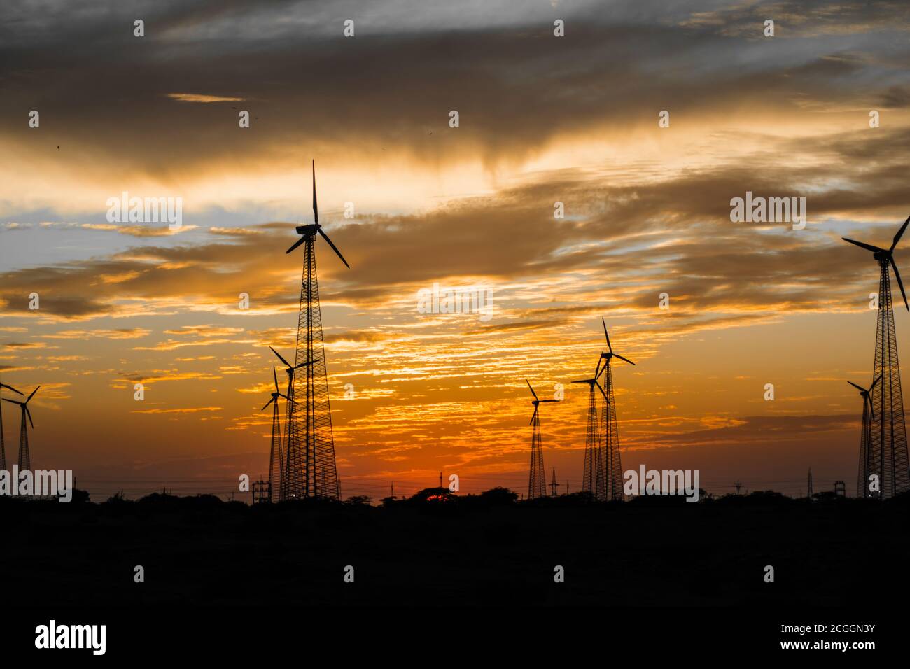 Indian windmill farm india hi-res stock photography and images - Alamy
