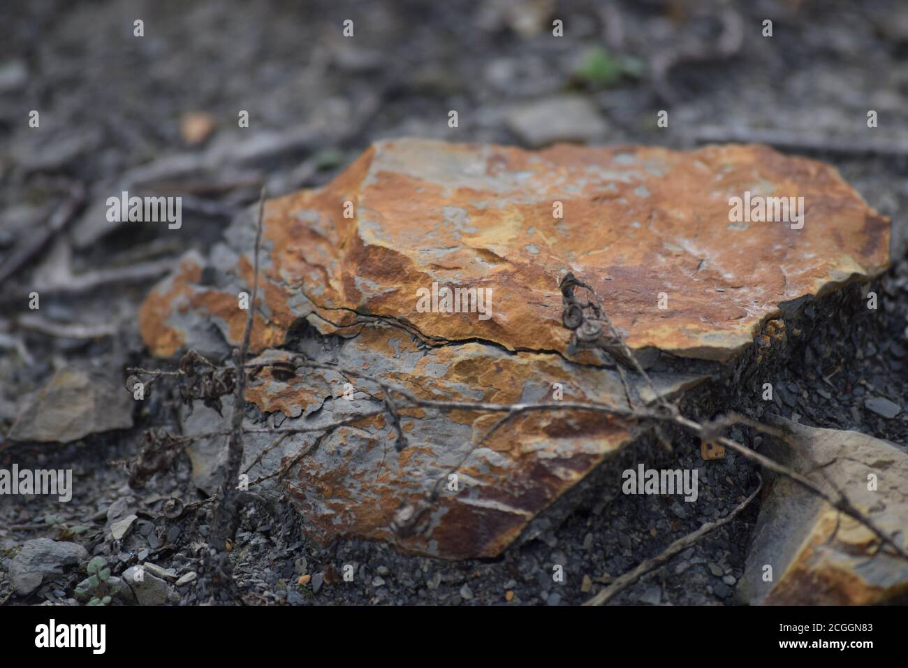 Limonite rock hi-res stock photography and images - Alamy