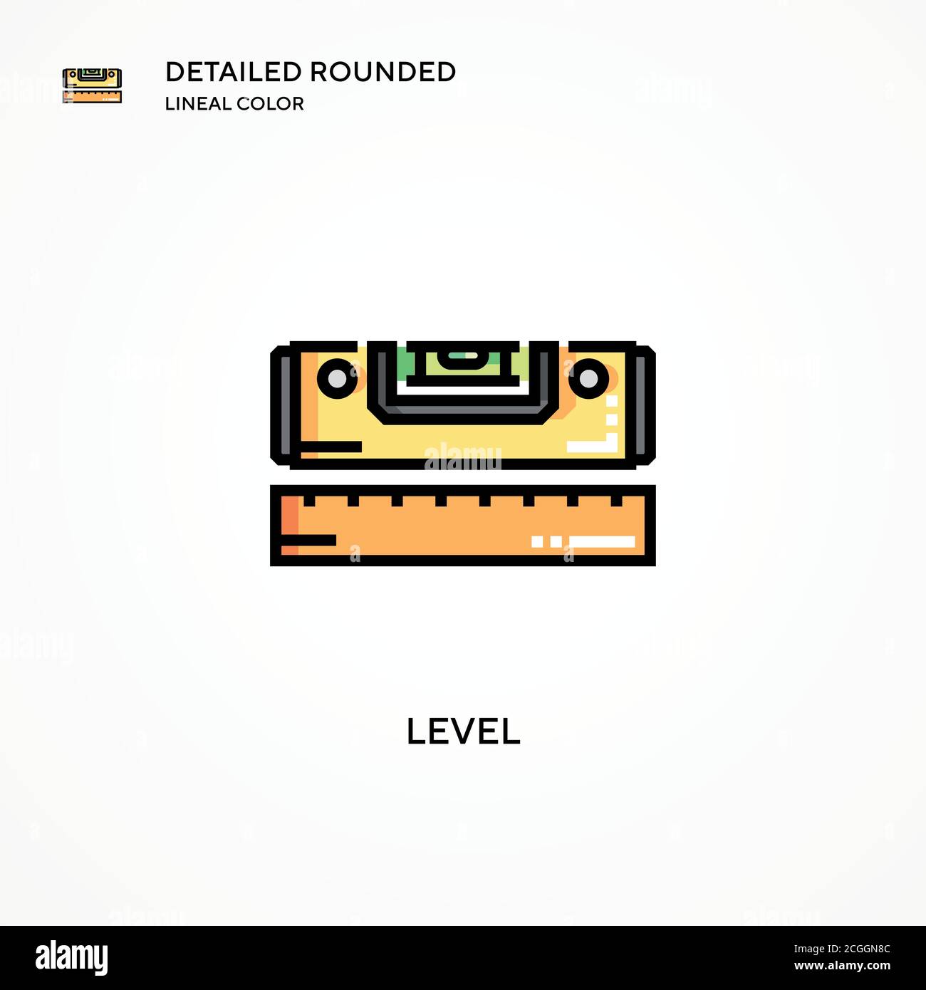 Easy level vector vectors hi-res stock photography and images - Alamy