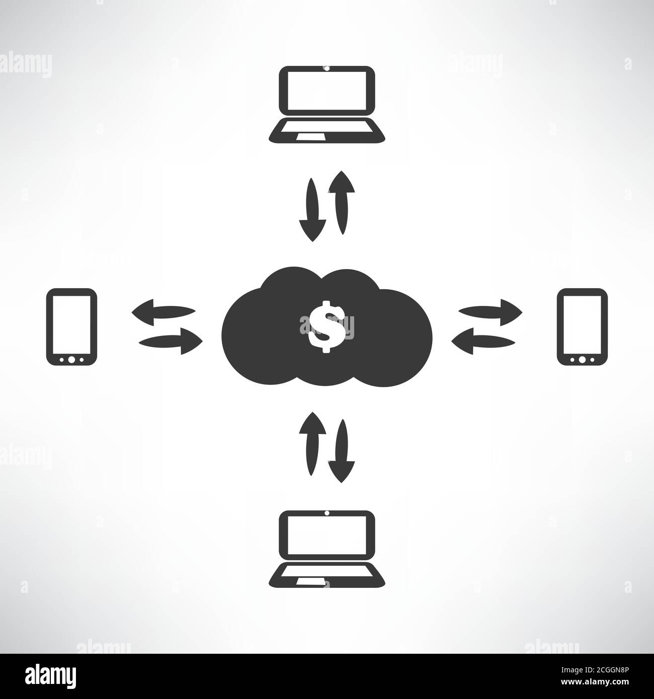 Networks - Buy and Sell Online - Graphic Design Concept Stock Vector ...