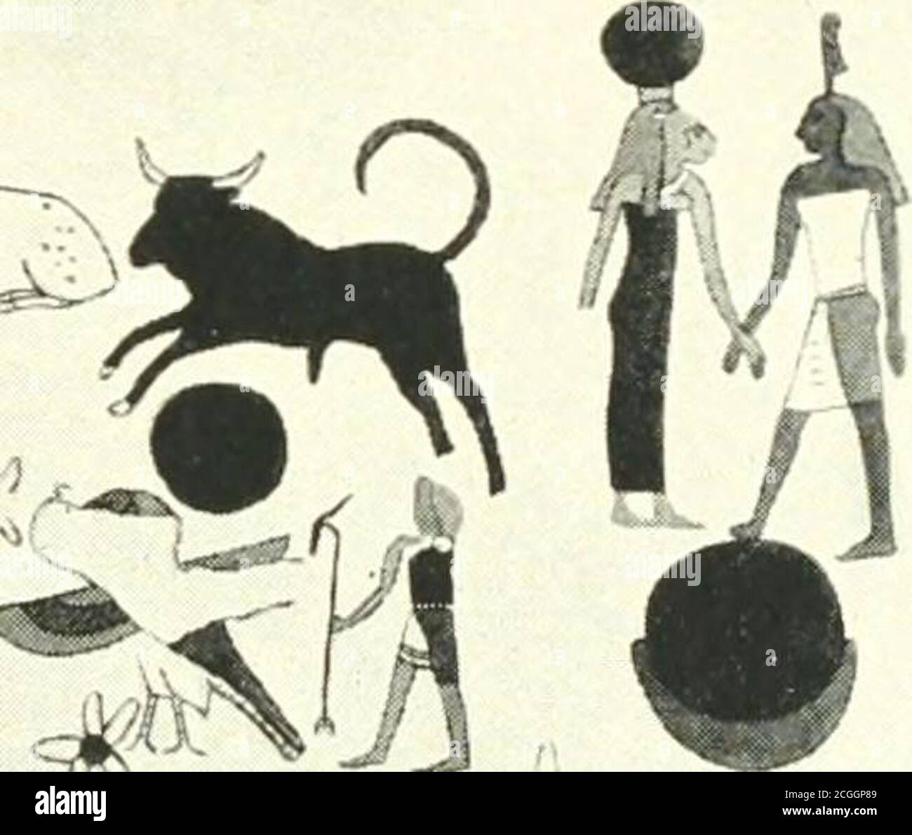 . The Mythology of all races Stock Photo - Alamy