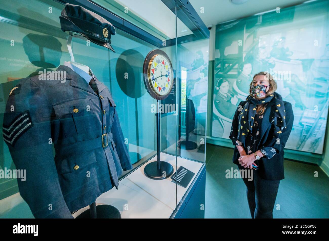 London, UK. 11th Sep, 2020. WAAF's uniform, as worn byt the ops room ...