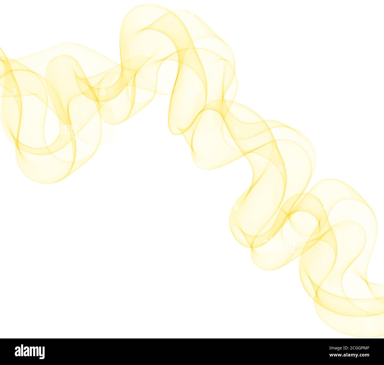 Yellow wavy lines Stock Vector Images - Alamy