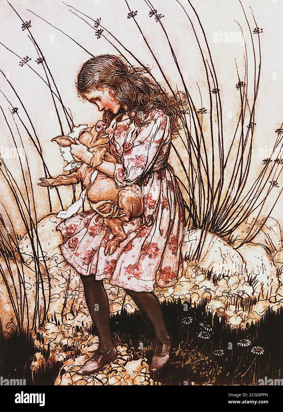 Rackham Arthur - Alice's Adventures in Wonderland 05 - British School ...