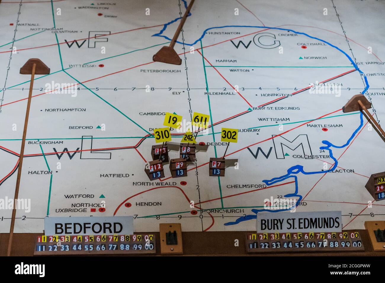 Plotting room world war two hi-res stock photography and images - Alamy