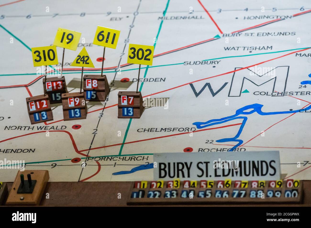 Plotting room world war two hi-res stock photography and images - Alamy