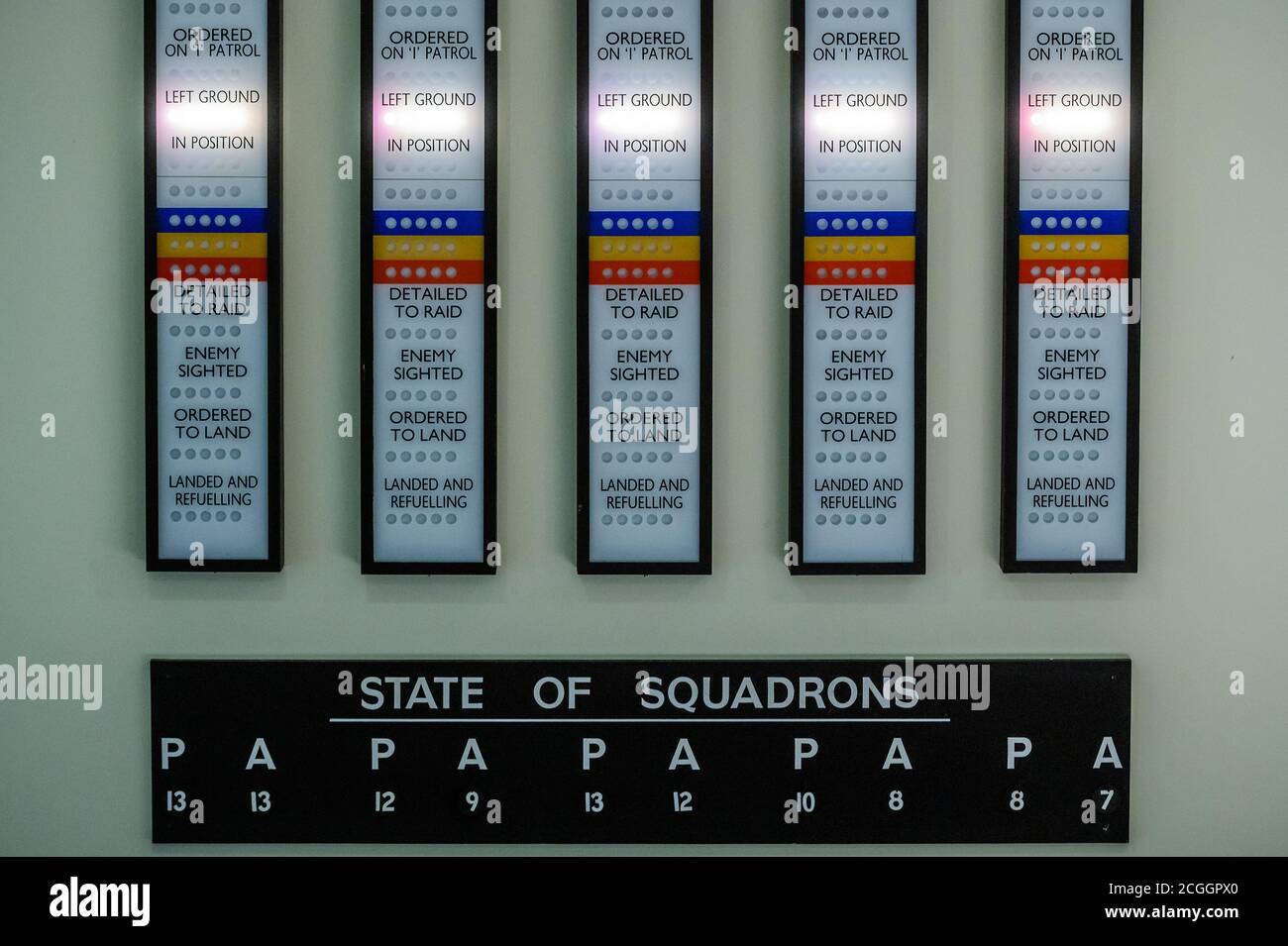 Status boards hi-res stock photography and images - Alamy
