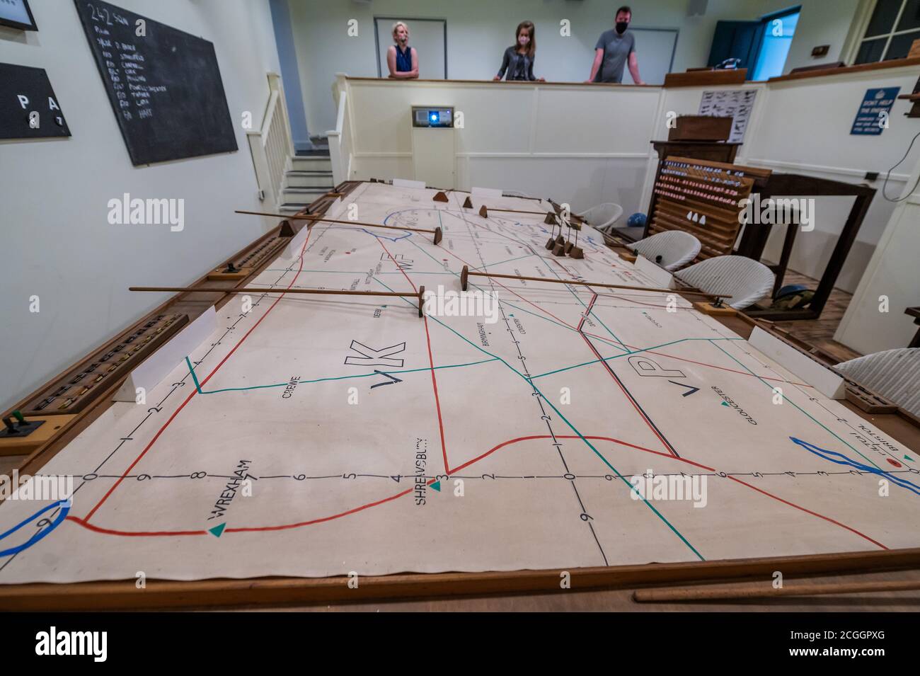 Plotting room world war two hi-res stock photography and images - Alamy