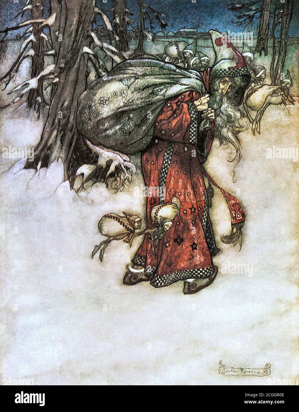 Santa claus pictures hi-res stock photography and images - Alamy