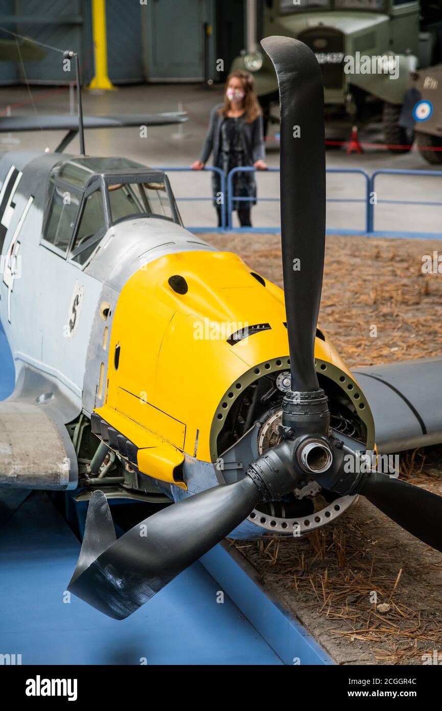 Messerschmitt me109 hi-res stock photography and images - Alamy