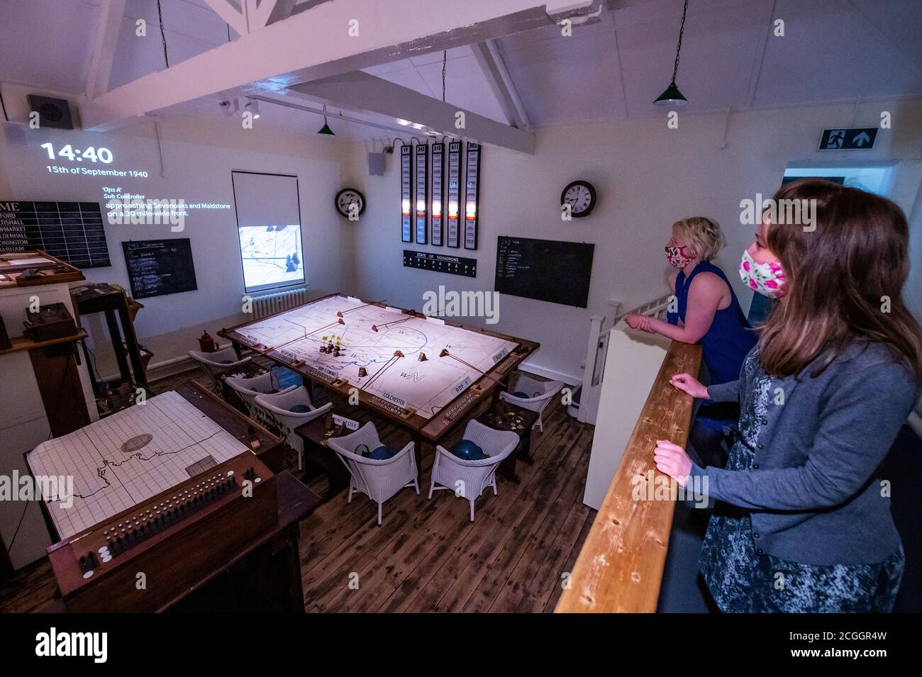 Plotting room world war two hi-res stock photography and images - Alamy