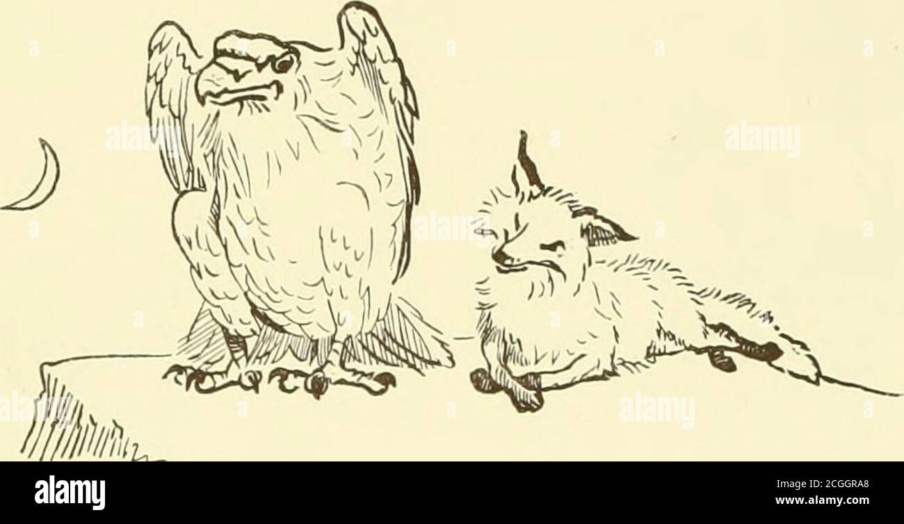 Some of Aesop's fables : with modern instances shewn in designs by ...