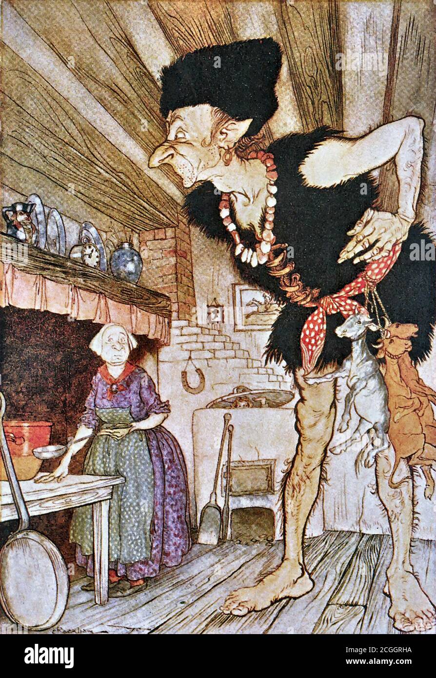 Fee fi fo fum hi-res stock photography and images - Alamy