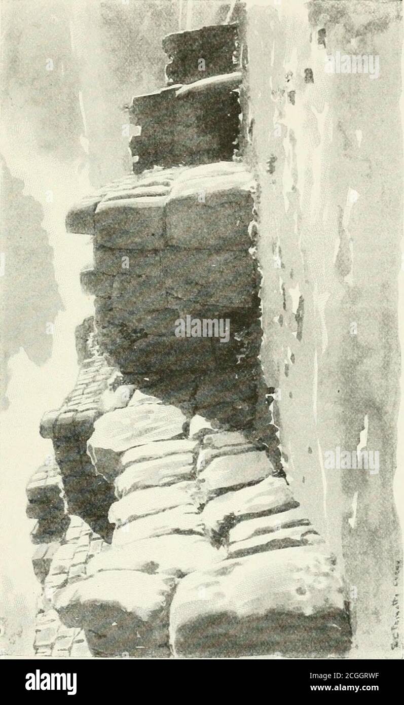 . Pacific shores from Panama . Old Stone Model of Sachsahuamdn 5*sr!ir ...