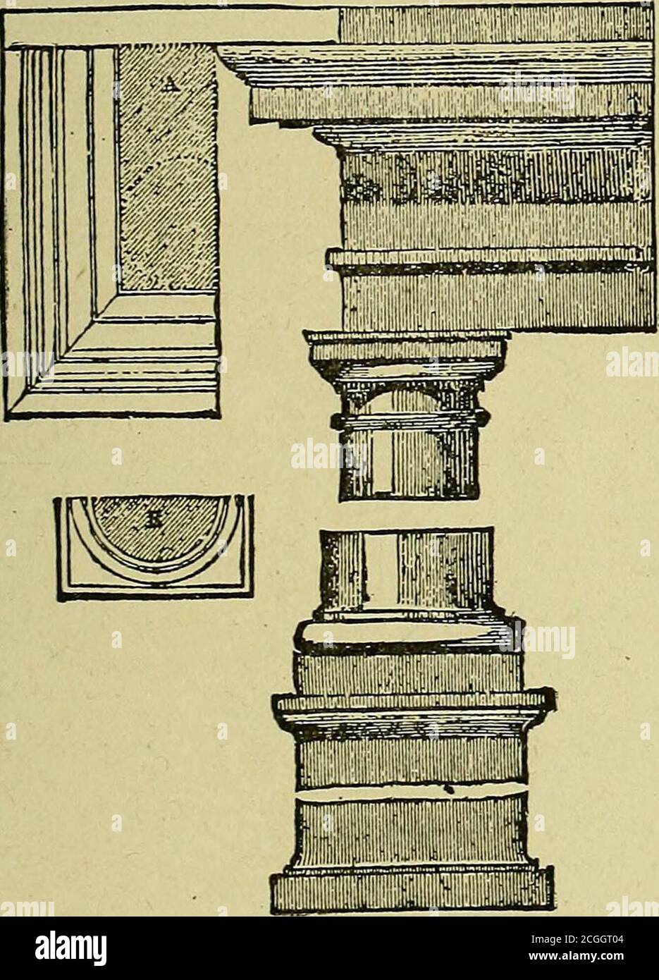 . Easy steps in architecture and architectural drawing .. . Fig. 9 ...