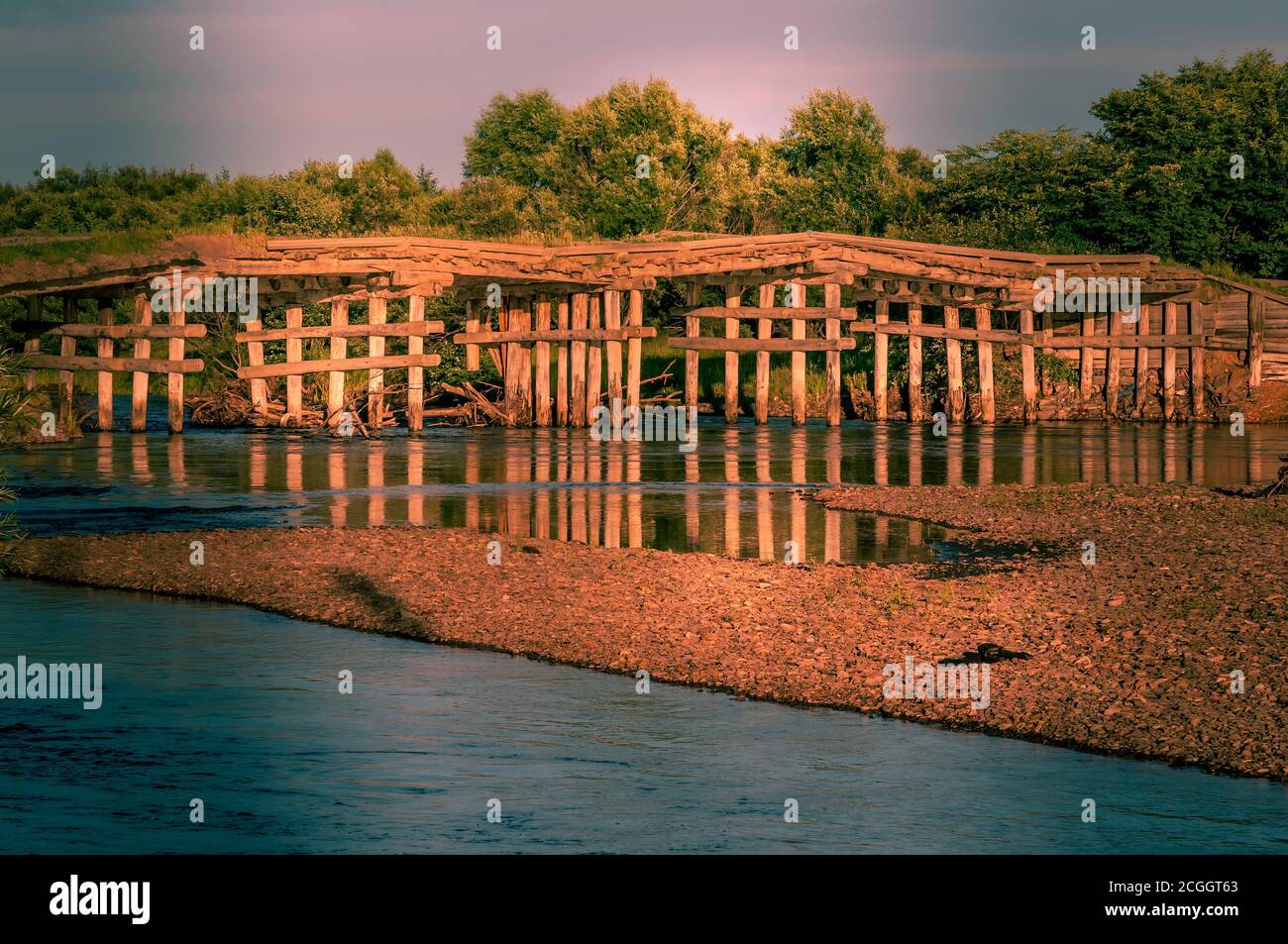 Chinese bridge construction hi-res stock photography and images - Alamy