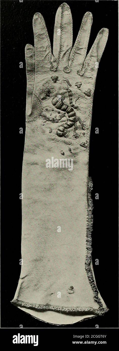 Embroidered seams right glove hi-res stock photography and images - Alamy