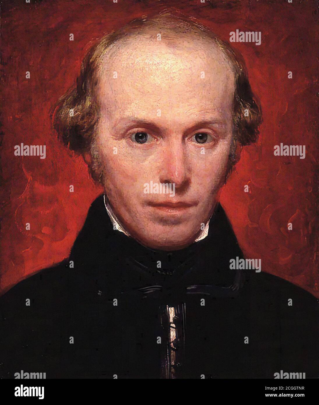 Redgrave Richard - Self Portrait 2 - British School - 19th Century ...