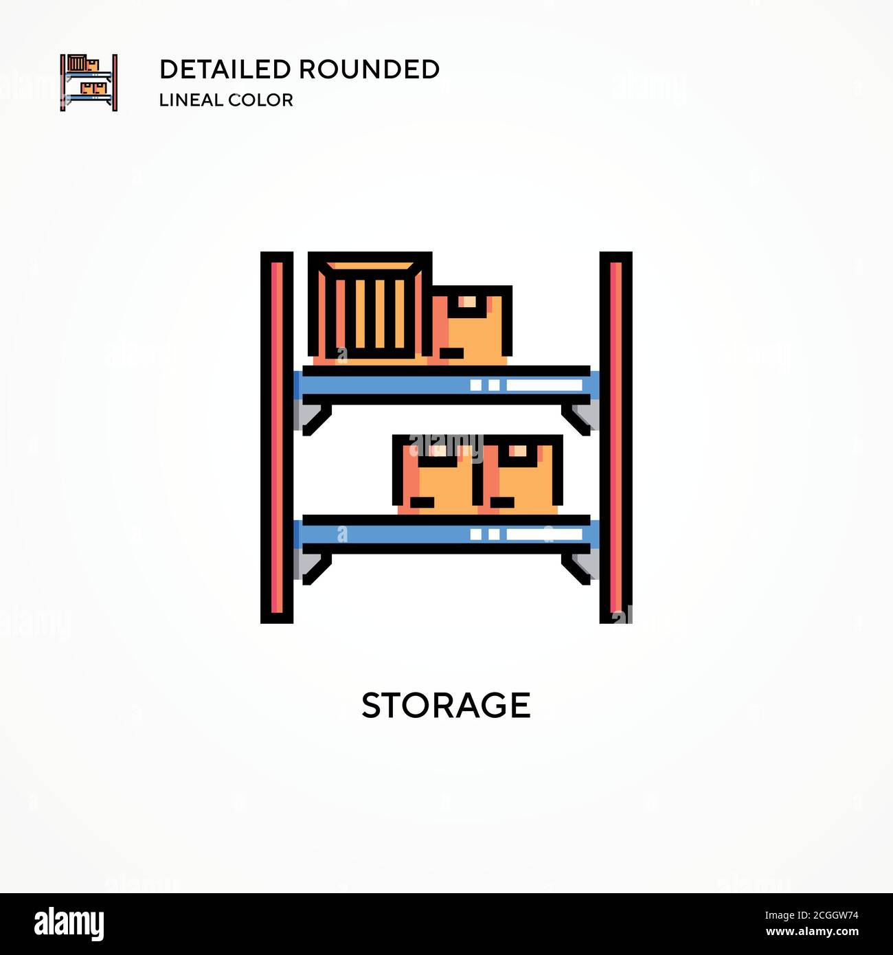 Empty factory unit Stock Vector Images - Alamy