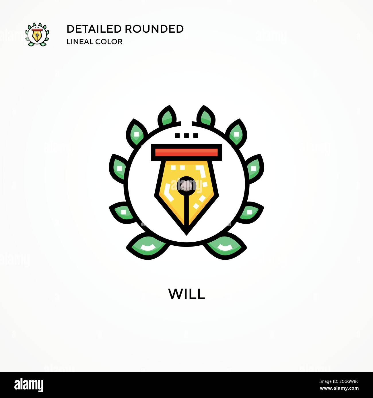 Last will and testament Stock Vector Images - Alamy