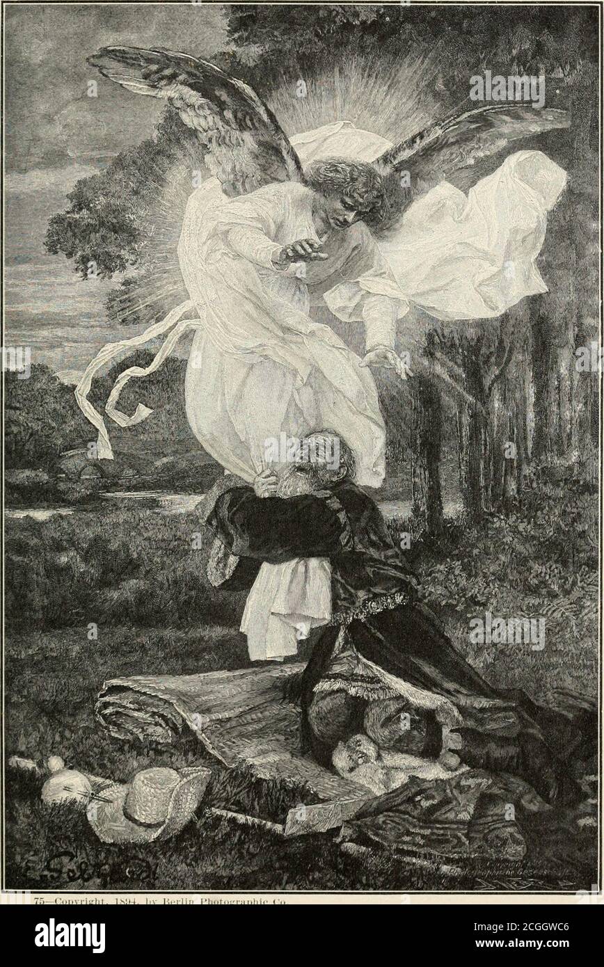 Jacob wrestled with an angel hi-res stock photography and images - Alamy