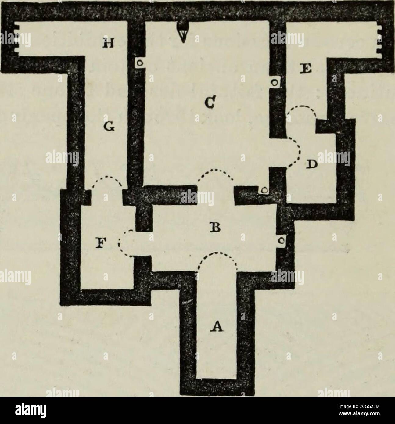 . An introduction to the study of Gothic architecture . 14 TEE ANGLO ...