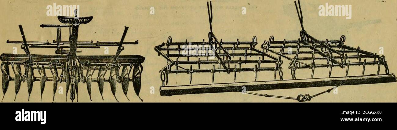. The Southern planter . DISC H/RROWS-All Sizes. SPIKE TOOTH HARROW ...