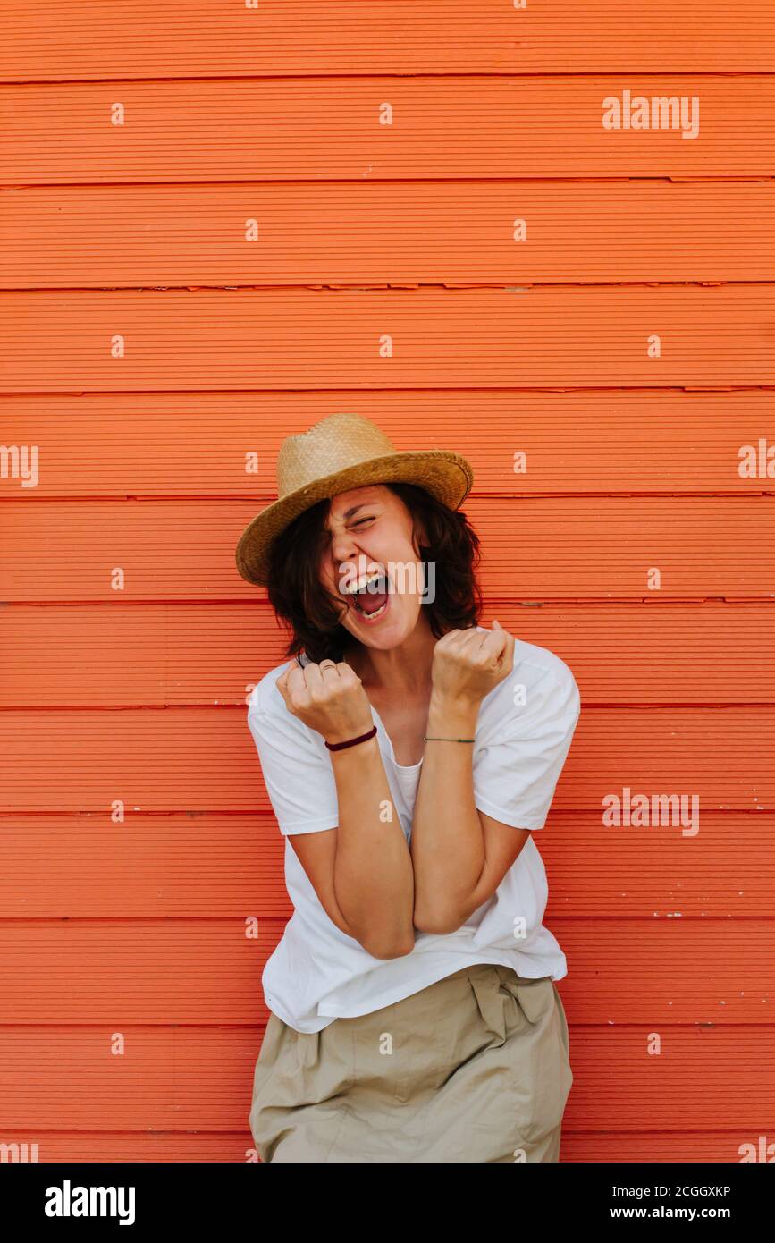 Confident expression hi-res stock photography and images - Alamy