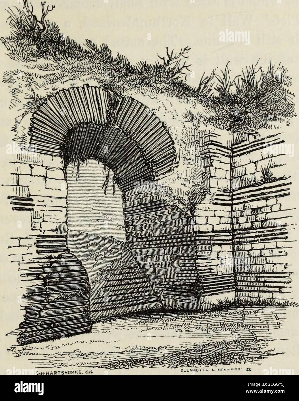 . An introduction to the study of Gothic architecture . 1. Roman Gate ...