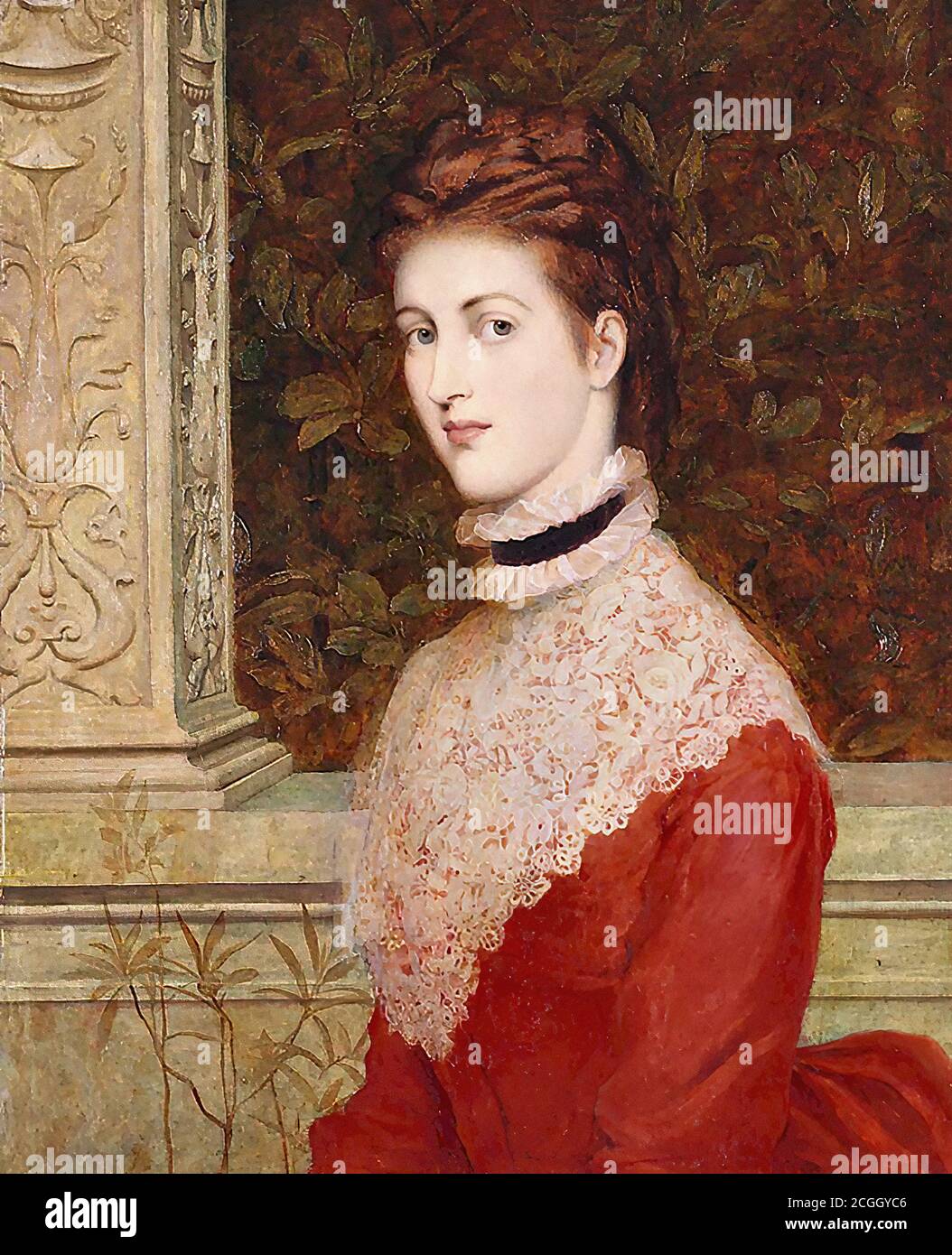 Richmond William Blake - Queen Alexandra when Princess of Wales ...